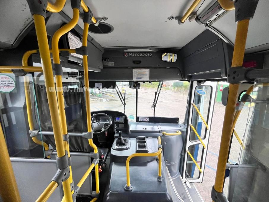 Autobuses Urbanos Año 2015 MERCEDES-BENZ OF1724L MARCOPOLO MARCOPOLO ...